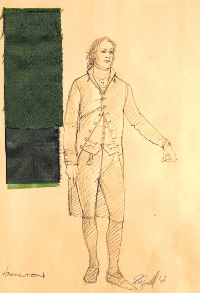The Costume Design of HAMILTON! – tyrannyofstyle.com