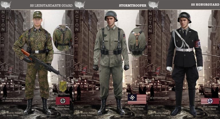 Costume Design for an Alternative History: The Man in the High Castle ...
