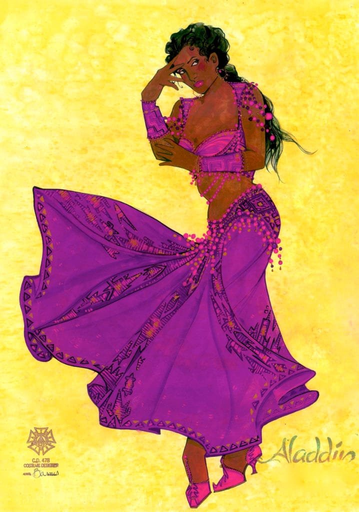 Costume Design for Disney’s Aladdin on Broadway! – tyrannyofstyle.com