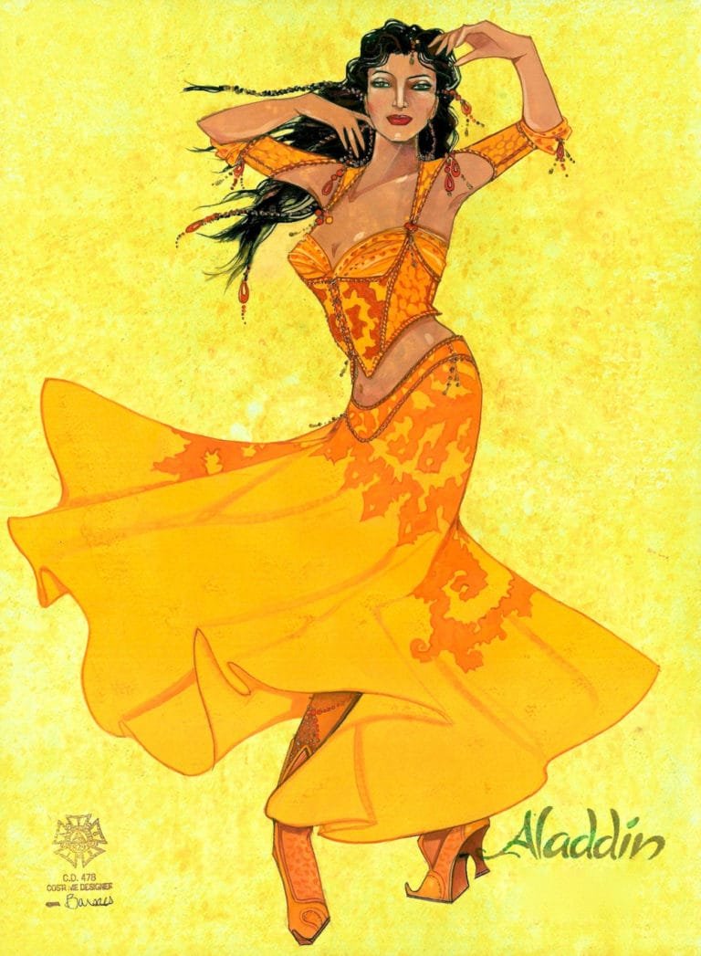 Costume Design for Disney’s Aladdin on Broadway! – tyrannyofstyle.com
