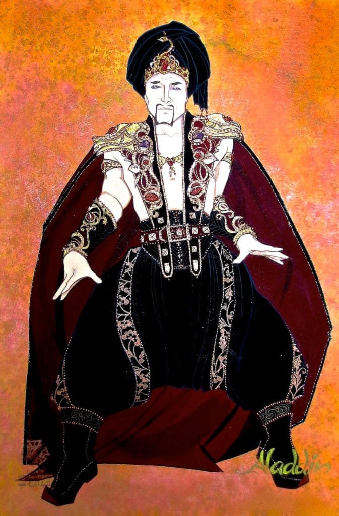 Costume Design for Disney’s Aladdin on Broadway! – tyrannyofstyle.com