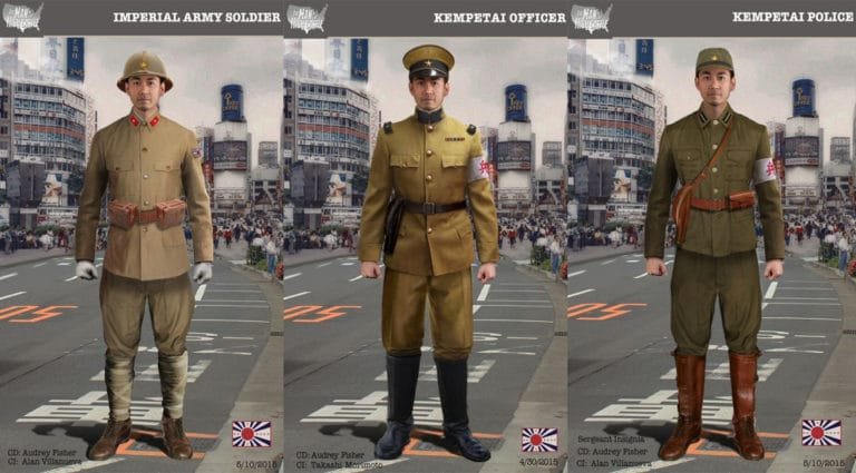 Costume Design for an Alternative History: The Man in the High Castle ...