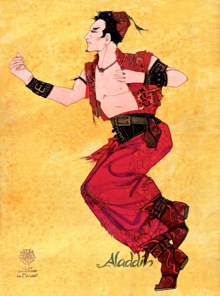 Costume Design for Disney’s Aladdin on Broadway! – tyrannyofstyle.com